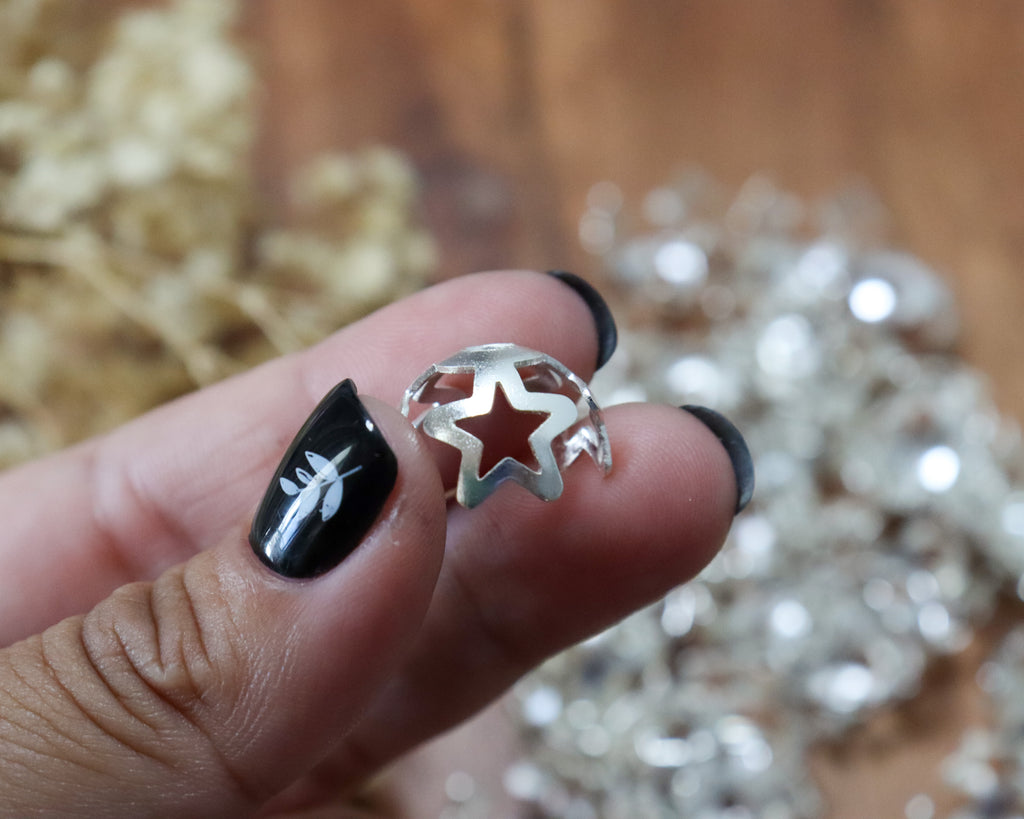 16MM Bead Cap Pack – Bella’s Bead Supply