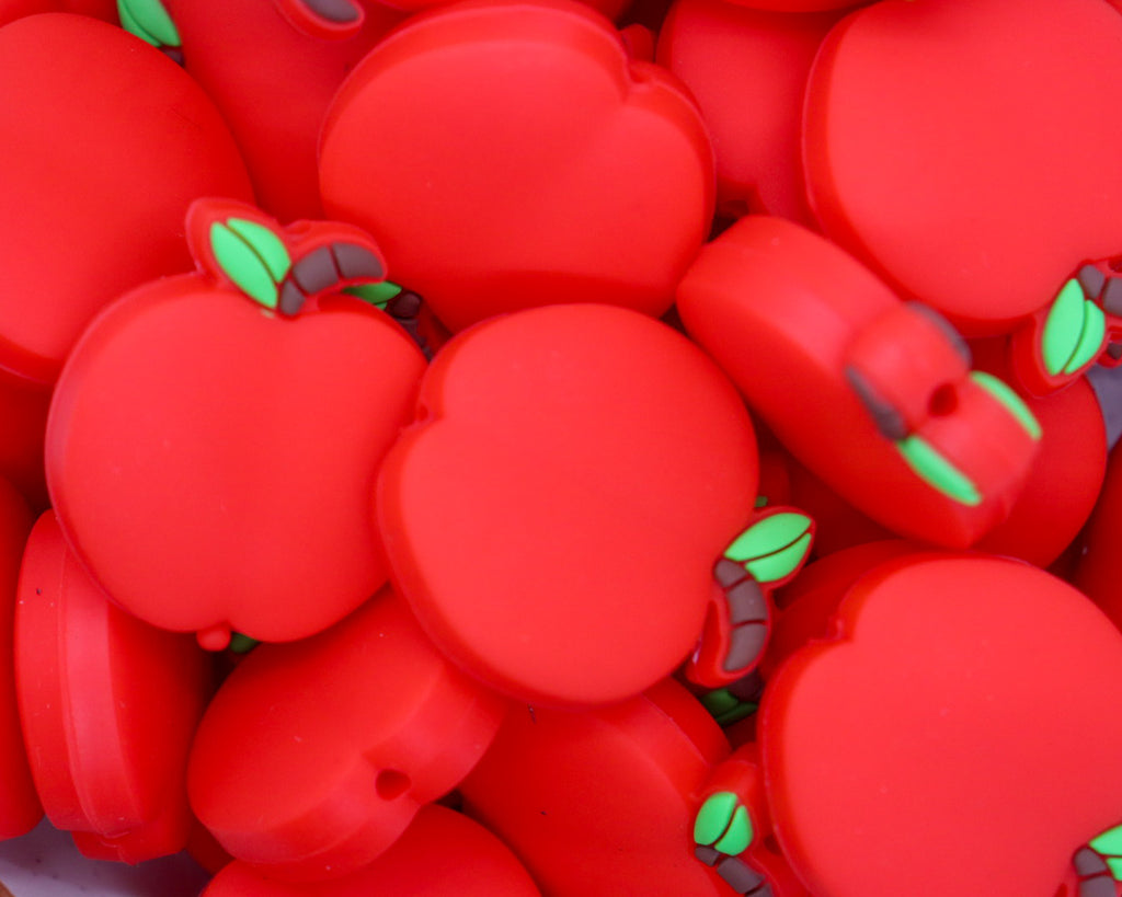 Apple Focal Bead – Bella’s Bead Supply
