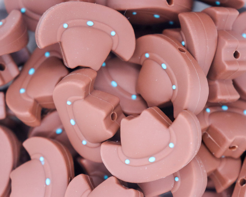 Cowboy Hat Focal Bead – Bella’s Bead Supply